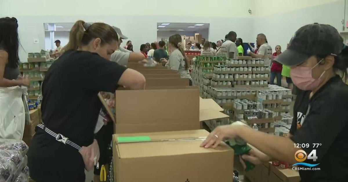 Feeding South Florida steps up to help those impacted by Hurricane Ian ...