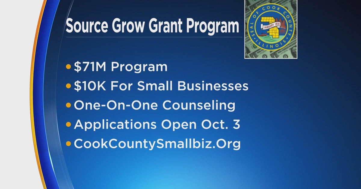 Cook Co. gives small business hurt by the pandemic grant money, up to ...