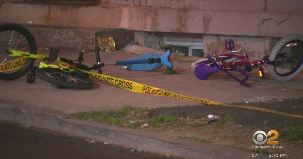 Man killed, 5-year-old wounded in Newburgh shooting - CBS New York