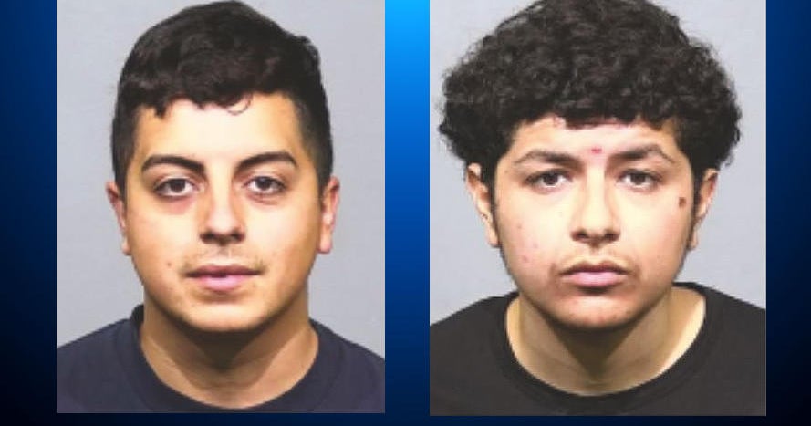 Two arrested on 21 counts of arson in suspicious Healdsburg fires - CBS ...