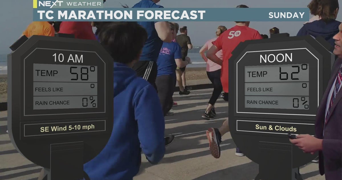 NEXT Weather: Noon report - CBS Minnesota