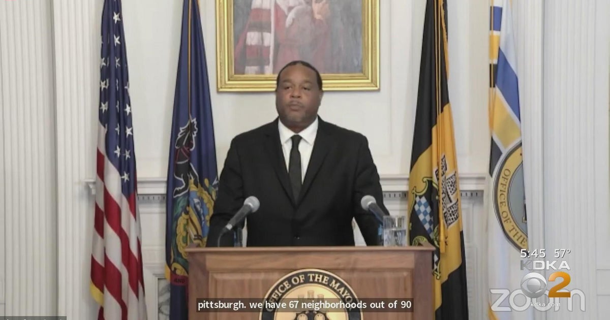 Mayor Ed Gainey releases preliminary city budget - CBS Pittsburgh