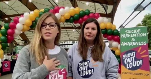 Shout Out Loud aims to normalize conversation about suicide prevention ...