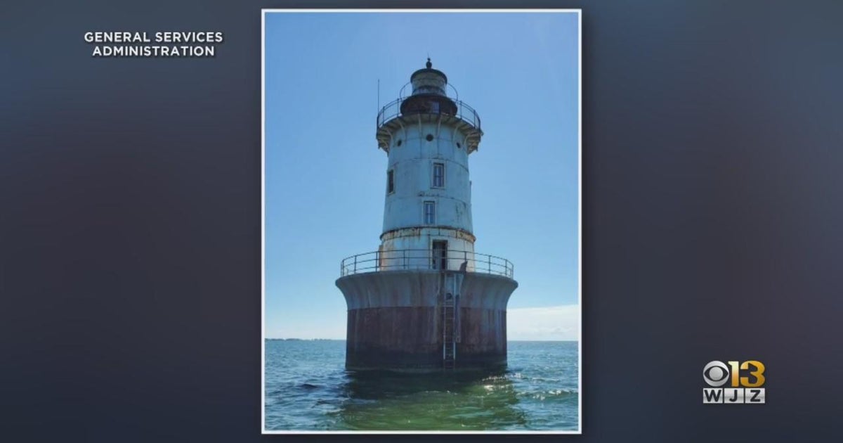 Historic Hooper Island Lighthouse is sold - CBS Baltimore
