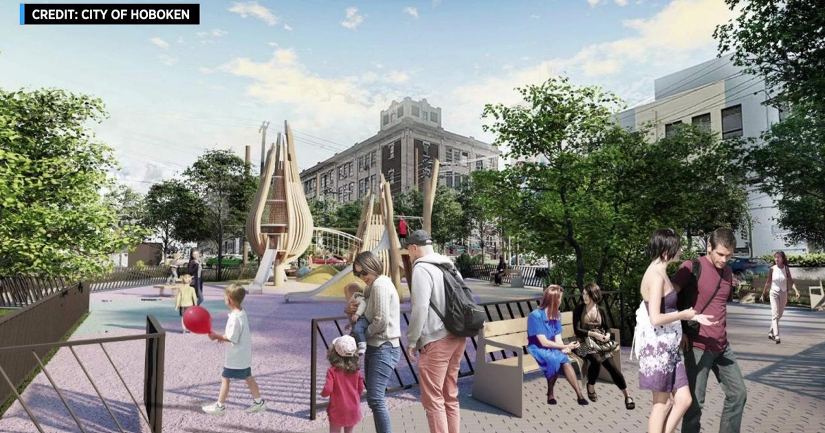 Hoboken Unveils Final Design For Southwest Resiliency Park To Help With