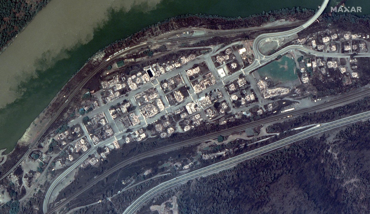 Compelling before-and-after satellite photos of climate change