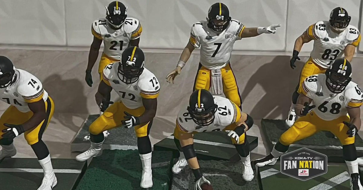 Surveying some spectacular Steelers statuettes - CBS Pittsburgh