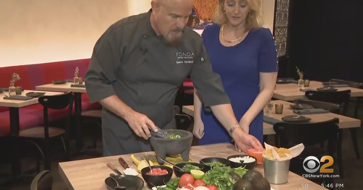Mexican American chefs make their marks on NYC culinary scene - CBS New ...