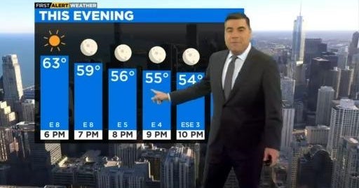 Chicago First Alert Weather: It's gonna be a cool night - CBS Chicago