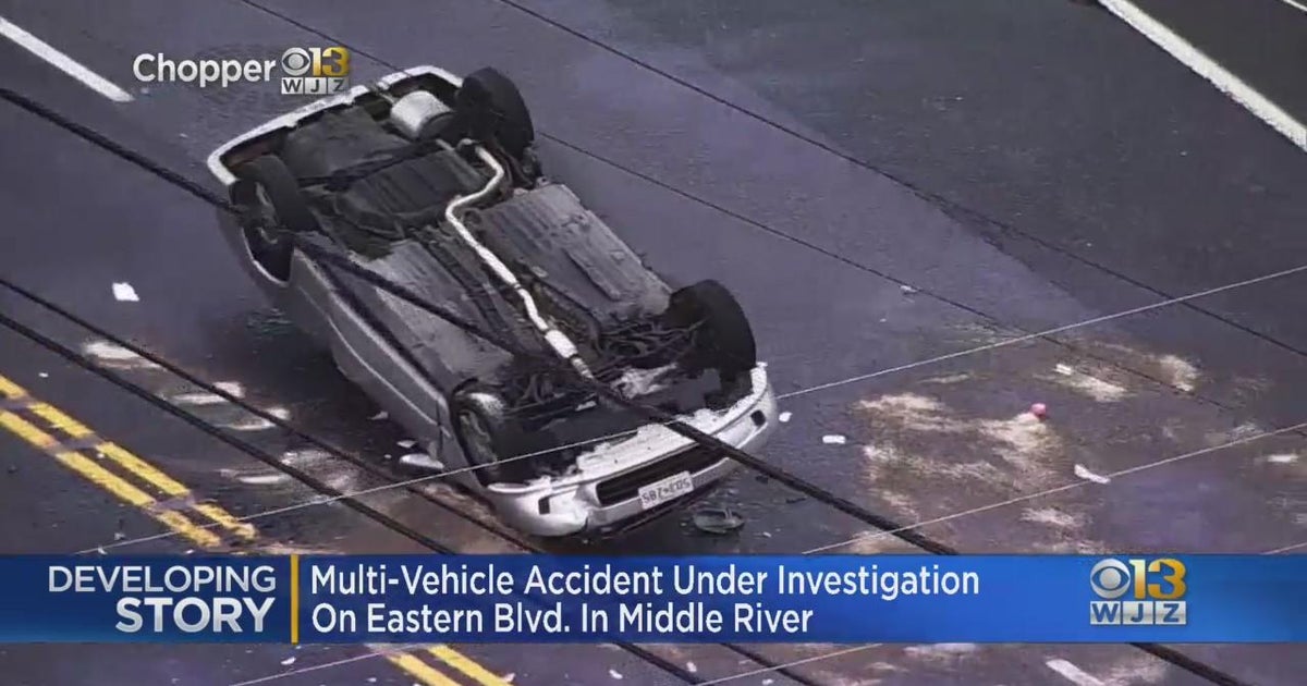 Officer injured while responding to multiple-vehicle crash involving a ...