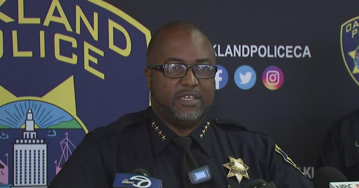 Raw Oakland Police Chief Leronne Armstrong Talks About Double Homicide