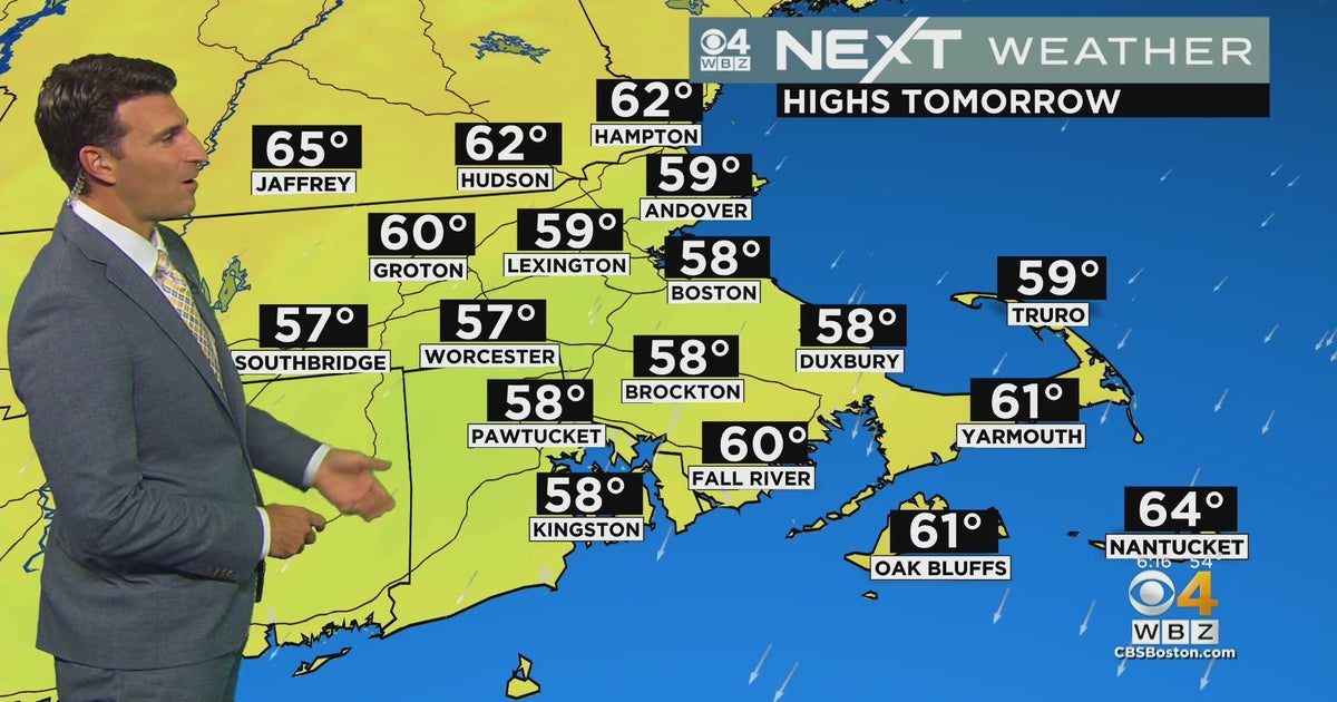 Next Weather: WBZ Evening Update For October 4 - CBS Boston