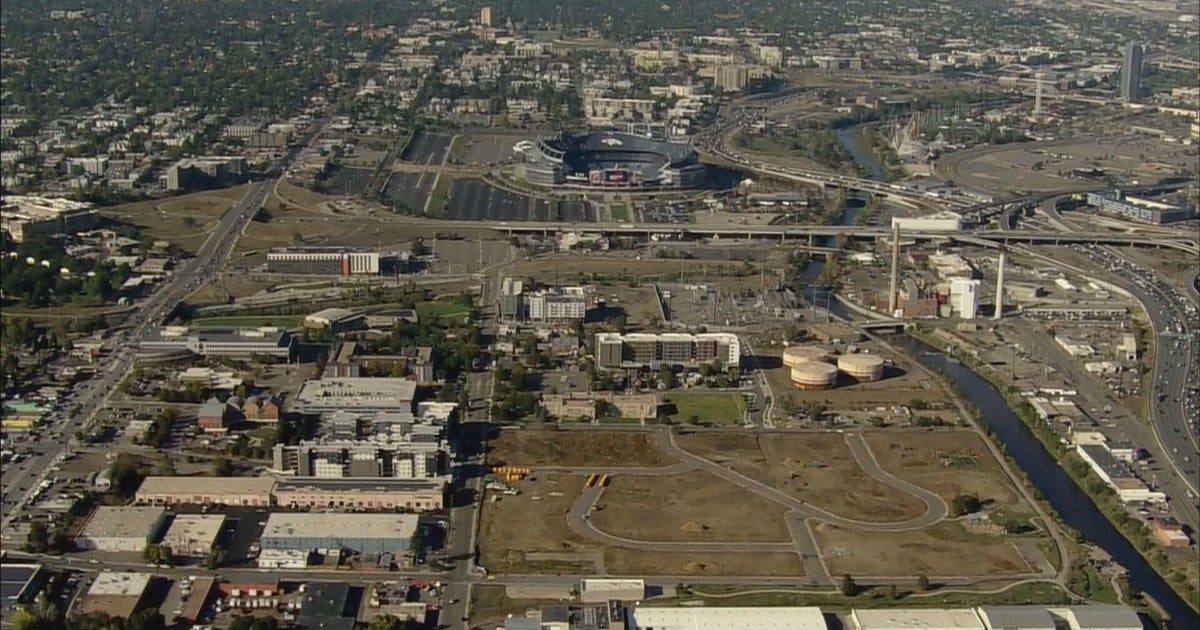 Denver neighborhood getting a $10 million infrastructure upgrade - CBS ...