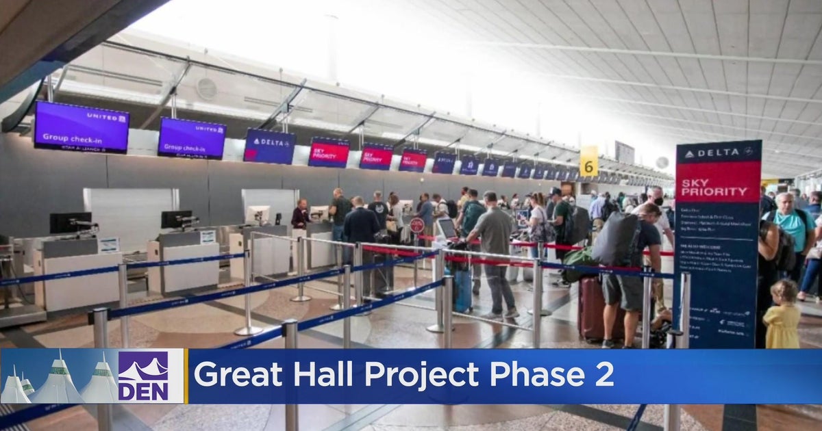 Phase 2 of DIA reconstruction project begins - CBS Colorado