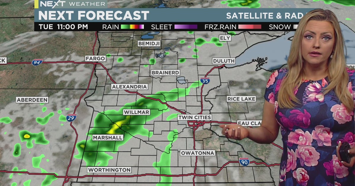 NEXT Weather: Noon weather report - CBS Minnesota