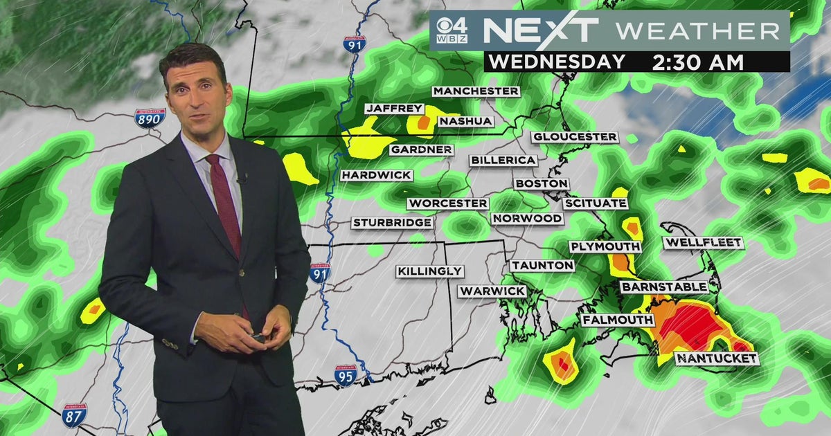 Next Weather: WBZ Forecast - CBS Boston Next Weather: WBZ Forecast - CBS Boston