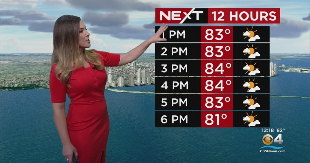 Miami Weather 10/4/2022 12PM - CBS Miami