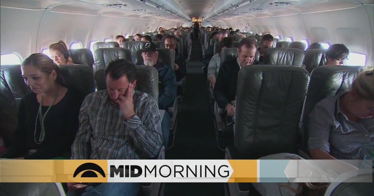 Survey reveals what people regard as the rudest airplane behaviors ...