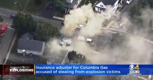 Columbia Gas insurance adjuster accused of stealing from Merrimack ...