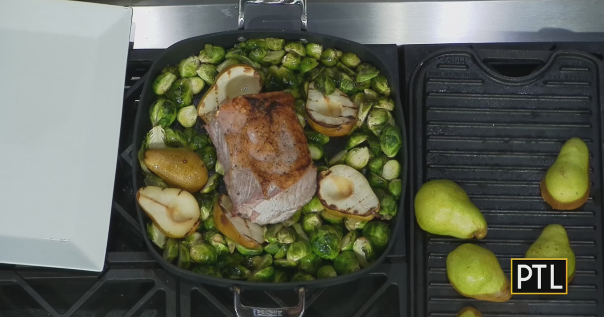 Cooking Corner: Pork Loin with Grilled Pears - CBS Pittsburgh
