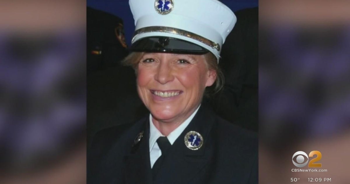 FDNY EMS Alison Russo promoted to captain - CBS New York