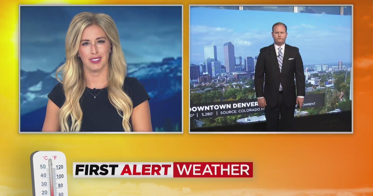 Lightly cloudy in Denver Tuesday - CBS Colorado