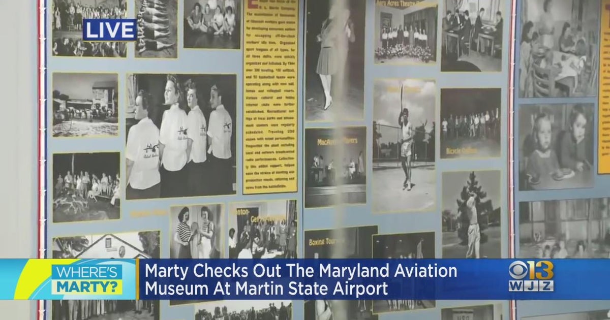 Where's Marty? Learning about Maryland's role in aviation history - CBS ...