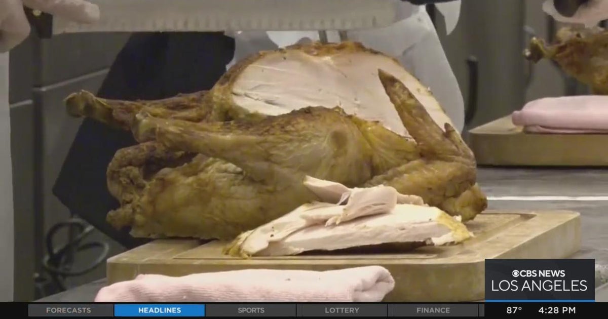 Turkey prices rising but not because of inflation - CBS Los Angeles