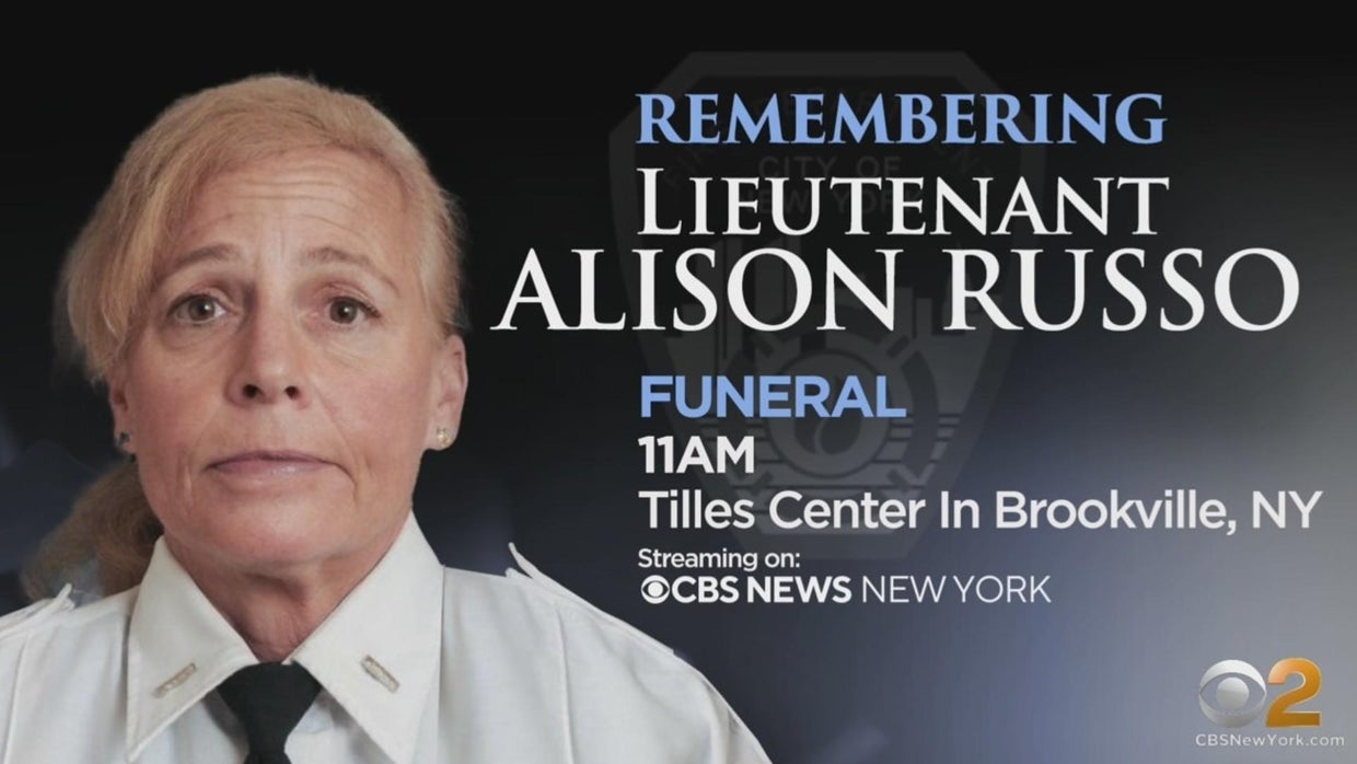 Funeral for FDNY EMS Capt. Alison Russo held on Long Island