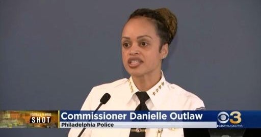 Danielle Outlaw pleads for suspects to come forward in Roxborough ...