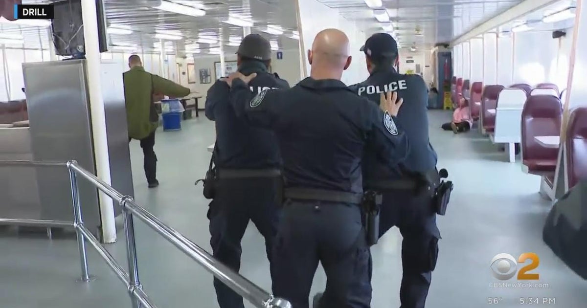 Police, Coast Guard hold active shooter training drill on Long Island ...