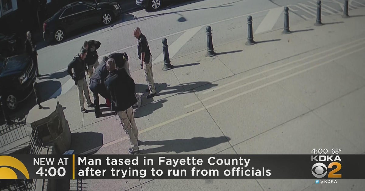 Video shows man tased after running from Fayette County sheriff's ...