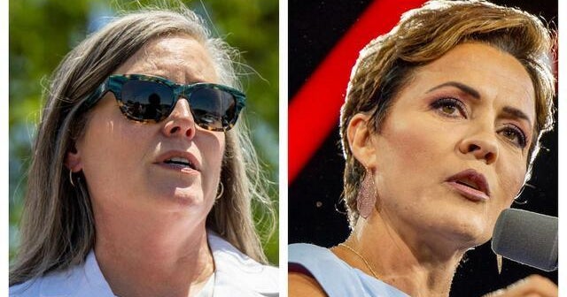 Breaking down Arizona polls ahead of Senate, governor races - CBS News