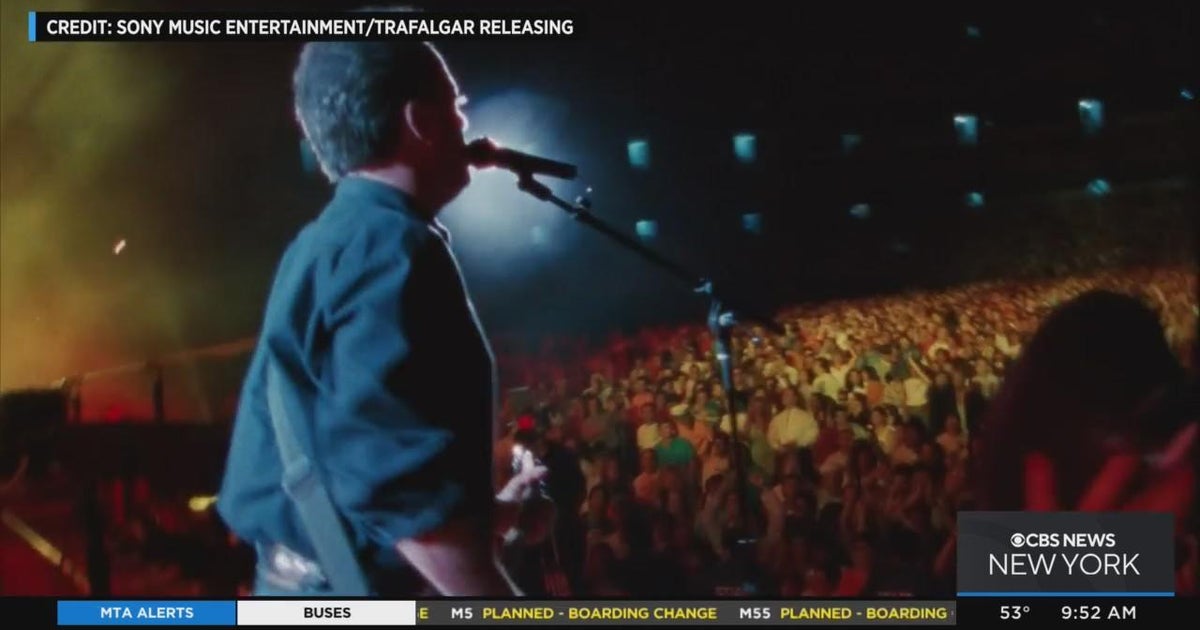 Billy Joel live at Yankee Stadium hits theaters tonight - CBS New York