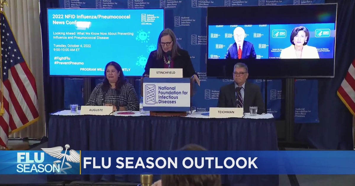 Experts say get your flu shot now - CBS Minnesota
