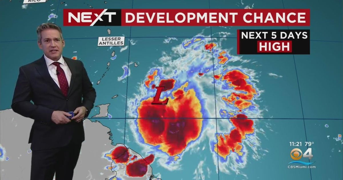 NEXT Weather forecast for Tuesday 10/4/22 11PM - CBS Miami