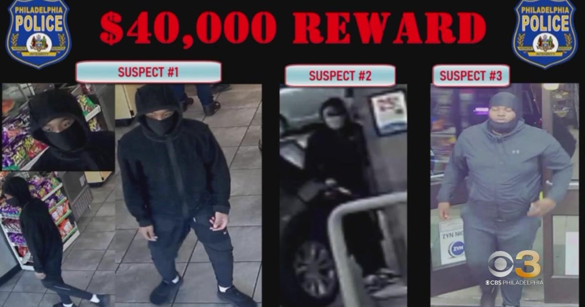 Police release new video of suspects wanted in connection with shooting near Roxborough HS - CBS ...