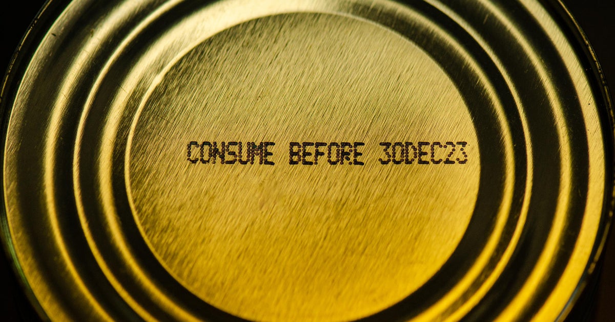 "Best Before" labels scrutinized as food waste concerns grow - CBS ...
