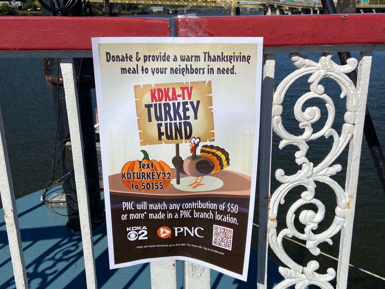 PTL ️Pittsburgh: Gateway Clipper cruise to benefit the KDKA-TV Turkey Fund