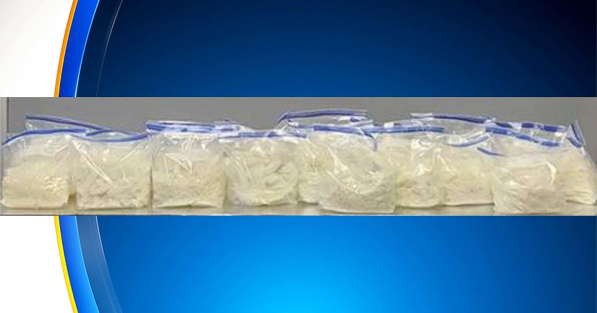 Traffic crash leads to $2.6M methamphetamine bust in Tarrant County ...