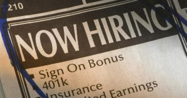 MoneyWatch: State of the job market; Peloton announces new round of ... MoneyWatch: State of the job market; Peloton announces new round of ...