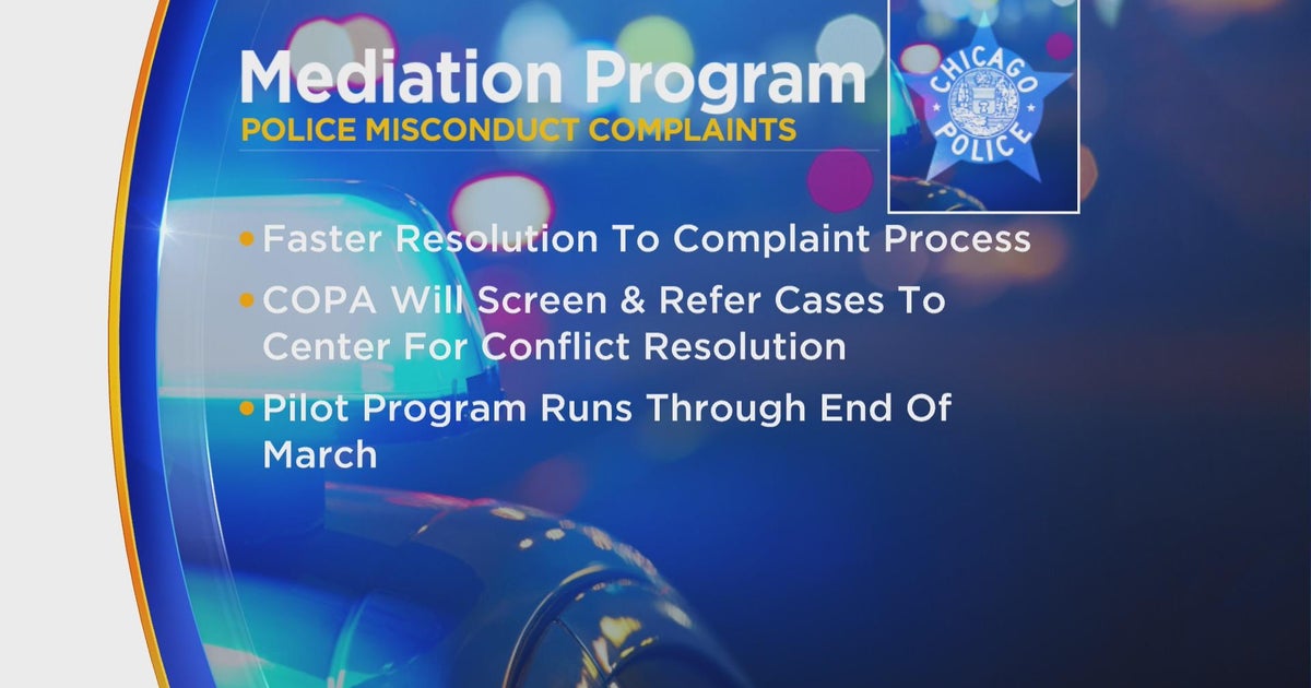 City of Chicago launches news mediation pilot program to handle police ...
