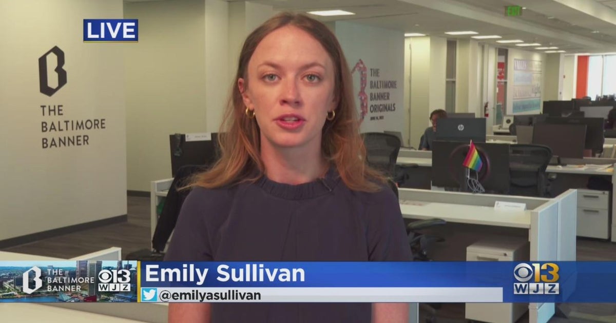 Reporter Emily Sullivan discusses Baltimore term limit question funded ...