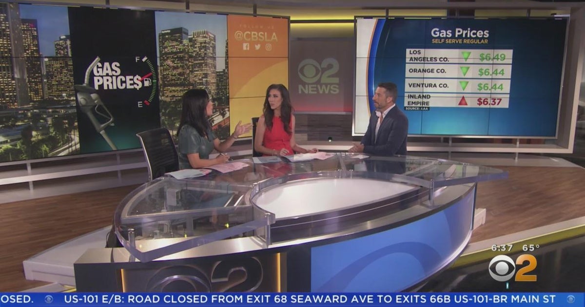 AAA's Doug Shupe explains why Southern California could see gas prices ...