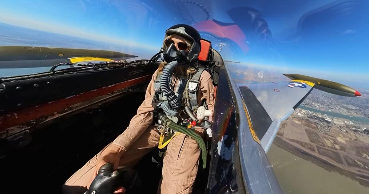 Take a 360-degree Fleet Week flight with KPIX's Lt. Jessica Burch - CBS ...