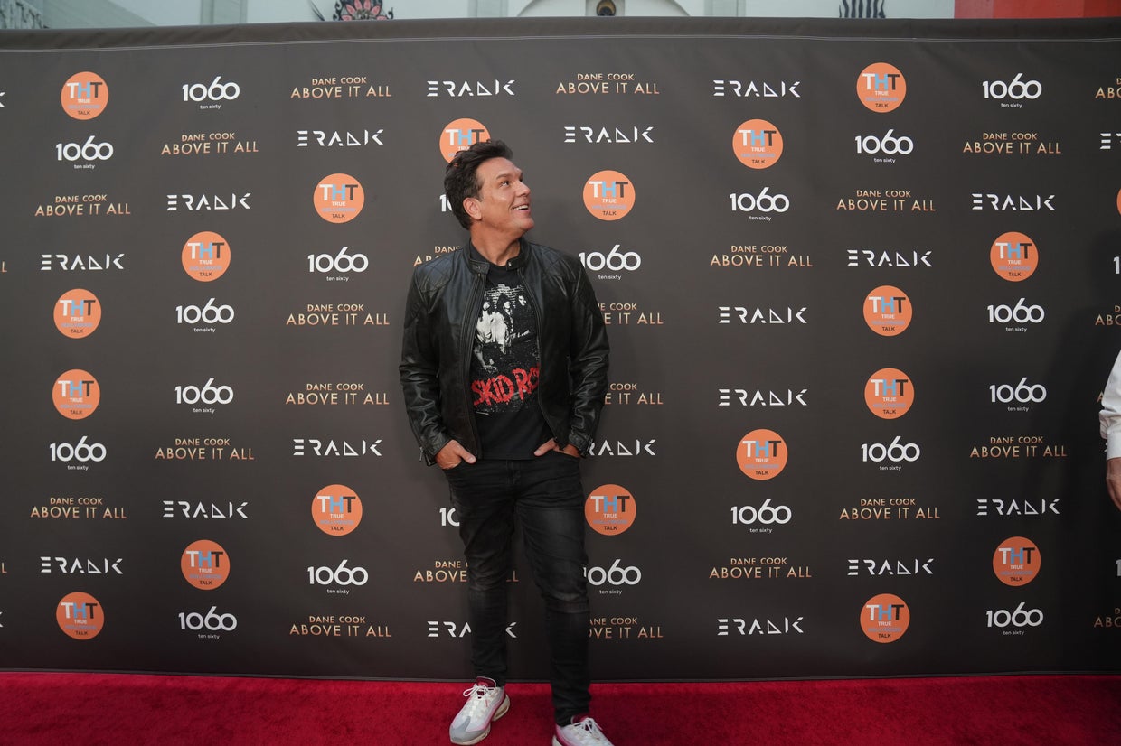 Premiere for Dane Cook's new comedy special, 'Above it All'