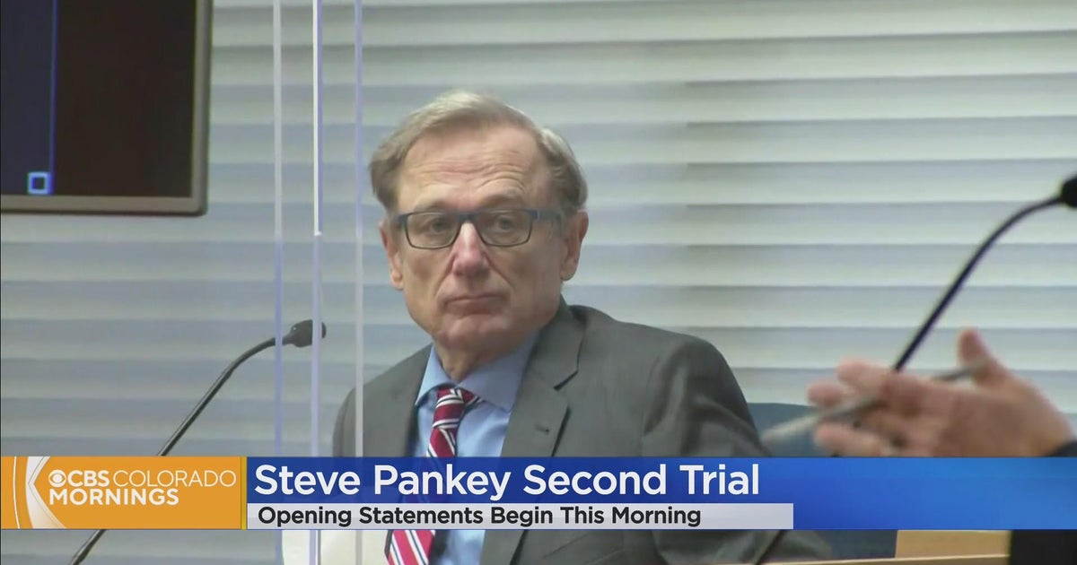 Opening statements underway in second trial for Steve Pankey - CBS Colorado