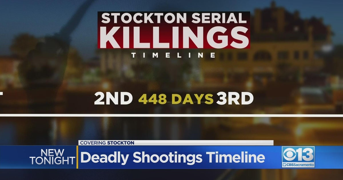 Timeline in the Stockton and Oakland serial killings - CBS Sacramento