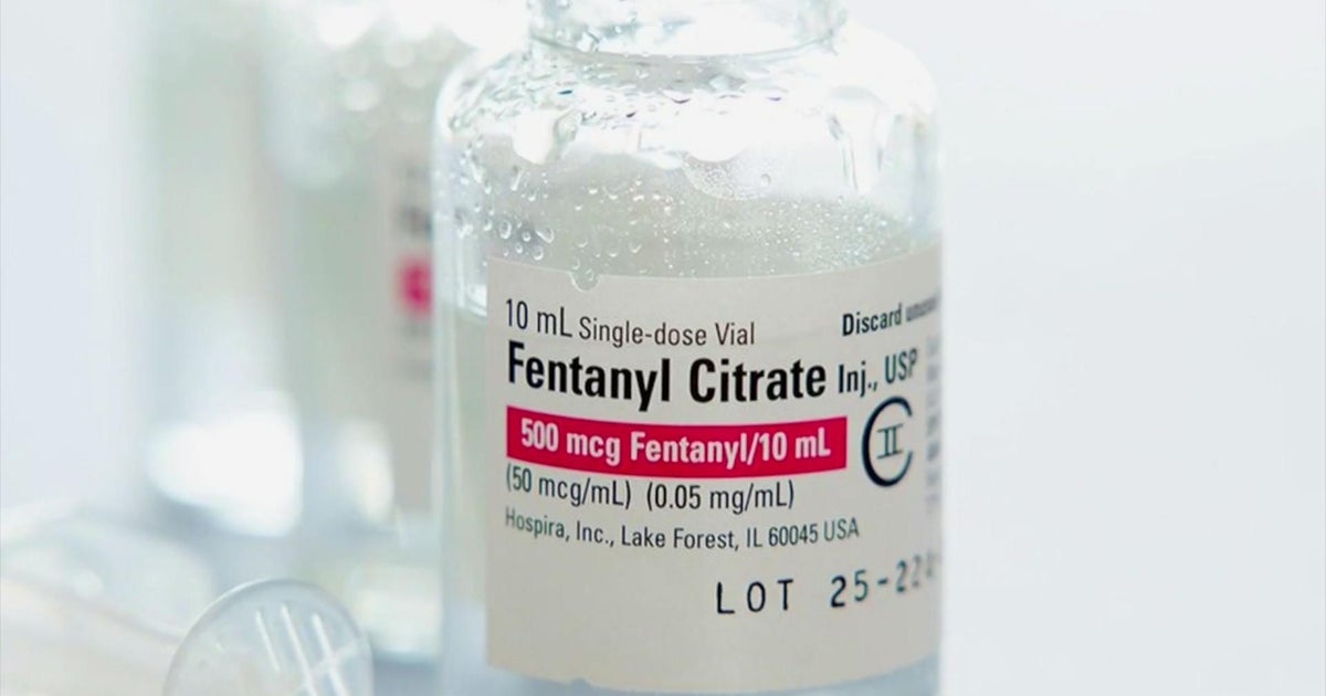 Good Question: What is fentanyl? - CBS Minnesota