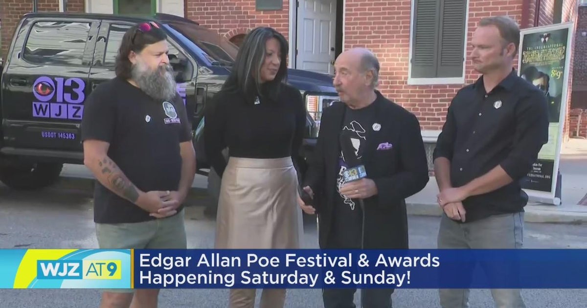 Where's Marty? At the Edgar Allan Poe House ahead of a special festival ...